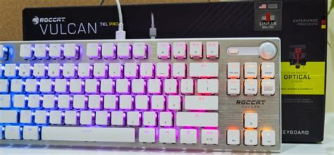 Review Roccat Vulcan Tkl Pro White Análisis Y Revisión Geektopia