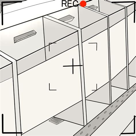 2 Rhode Island Security Personel Watching Eunectes Playing With Herself Inside The Shower Room