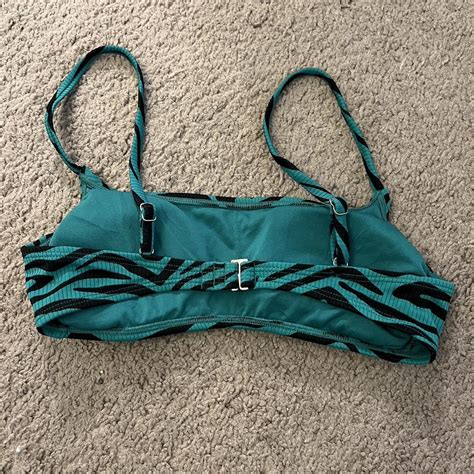Xhilaration Womens Green Swimsuit One Piece Depop
