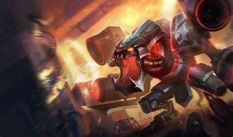 Cho Gath Skin Spotlight Fähigkeiten LoL Champion