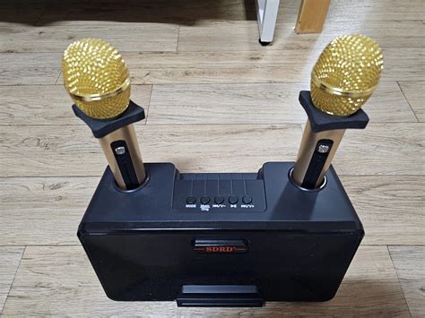 미니노래방기기 당근 중고거래