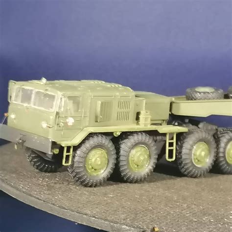 МАЗ-537Г с полуприцепом ЧМЗАП-5247Г — Каропка.ру — стендовые модели ...