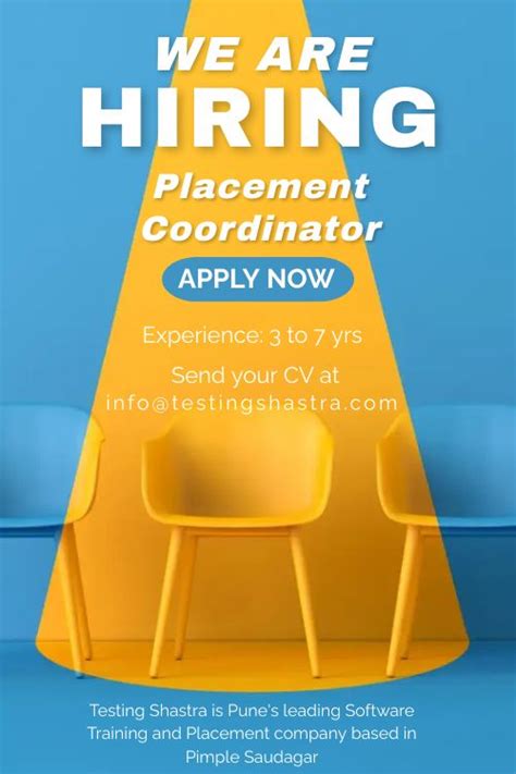 Avinash Pingale On Linkedin Hiring Placement Coordinator Hiring Hiringalert Hiringnow