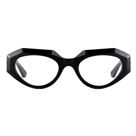 Geometric Acetate Eyeglasses Thick Frames For A Unique Look