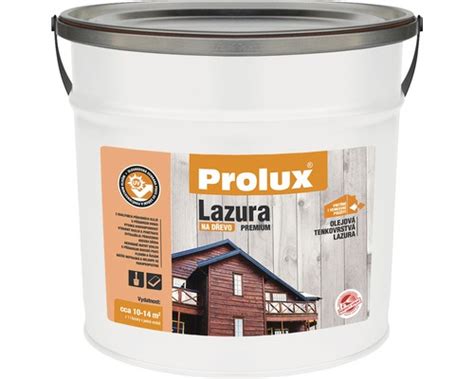 PROLUX MIX Lazura Premium 2,5l báze k namíchání - HORNBACH