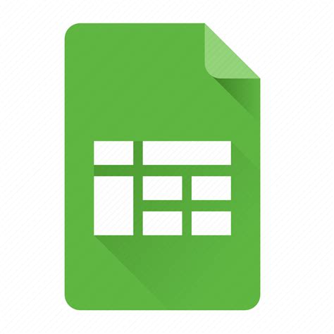 Document Excel File Form Format Table Xls Icon Download On