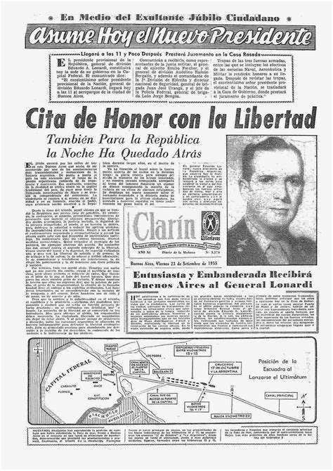 Historias Y Canciones La Mal Llamada Revolución Libertadora