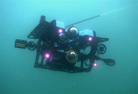 Subsea Camera Successfully Integrated With Rov Ocean Science And Technology