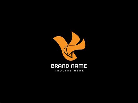 Bird Shape Logo For A Brand 53241660 Vector Art At Vecteezy