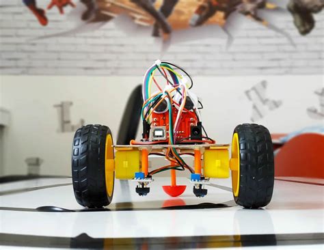 Rob Seguidor De Linha Diy Kit Arduino Rob Tica Educacional