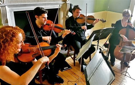 The Quartet String Quartet In Glasgow Scotland Entertainers Worldwide
