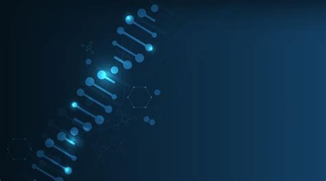Premium Vector Abstract Technology Science Concept Dna Code