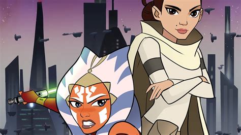 ¿por Qué Ahsoka Está En El Funeral De Padme En Tales Of The Jedi