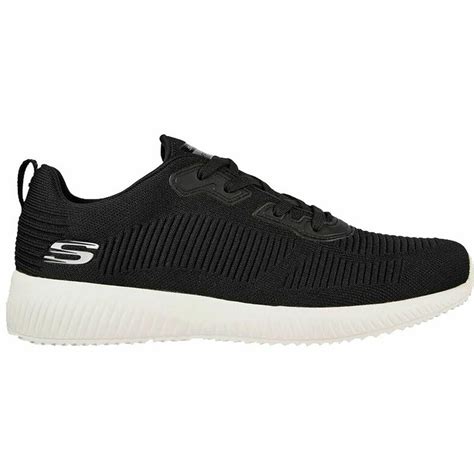 Skechers Mens Trainers Squad Black For Men Lyst