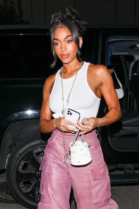 Lori Harvey Looks On Twitter Lori Harvey At Nobu Malibu Last Night