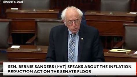 Bernie Inflation Reduction Act Will Not Cut Inflation Freepressers