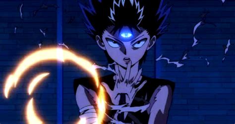 Yu Yu Hakusho Hiei S Dragon Of The Darkness Flame Explained