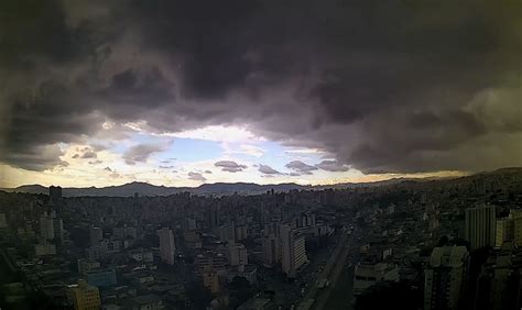 Formação De Chuva Intensa Em Belo Horizontemg Veja O Vídeo Exclusivo