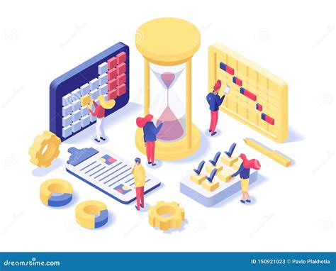 3d man placing check mark stock illustration 31284022