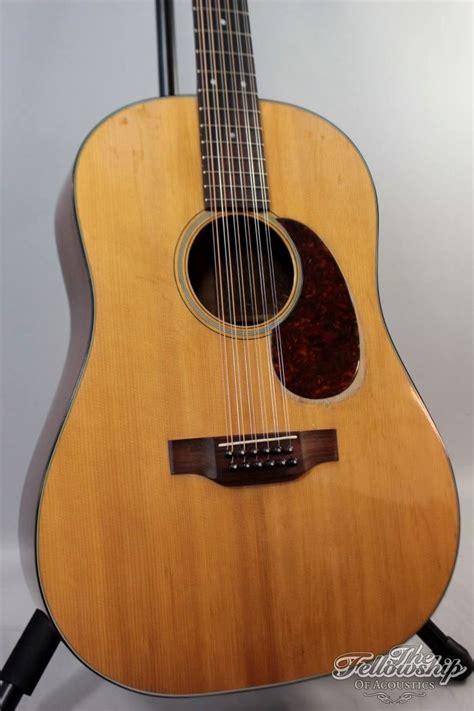 Martin D12 20 12 String 12 Fret Dreadnought Mahogany And Spruce 1966