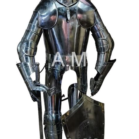 Crusader Armor Etsy