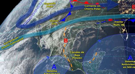 Clima México Hoy 1 De Marzo De 2023 Llega El Frente Frío 37