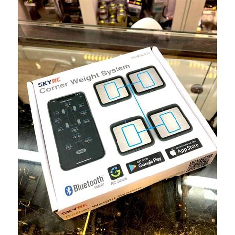 Hobby RC Tools Tool Sets SKYRC Bluetooth Corner Weight System SK Balance Tweak Scale