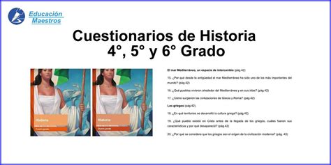 Libro De Historia Cuarto Grado Contestado Historia Cuarto Grado Online Pagina
