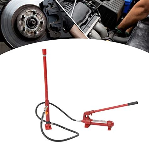 Auto Body Frame Repair Kit 6 Ton Portable Hydraulic Jack Power Lift