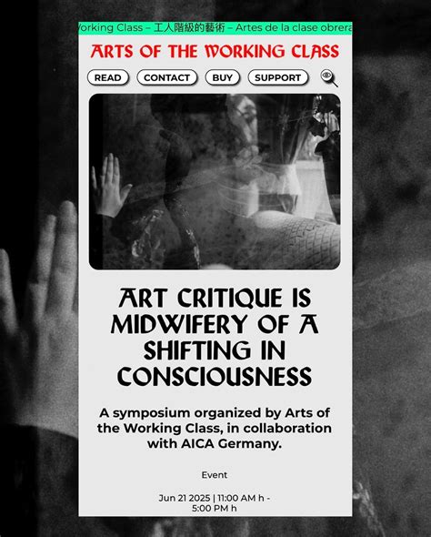 Arts Of The Working Class Berlin