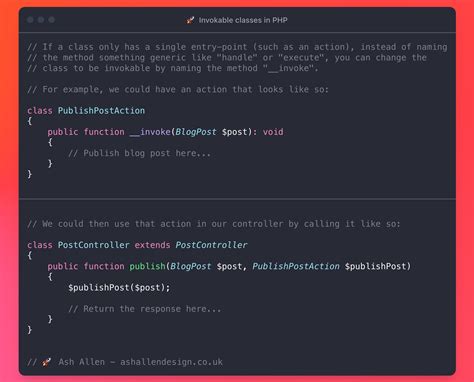 Ash Allen 🚀 On Twitter Michabbb As Far As Im Aware You Still Need A Constructor But I