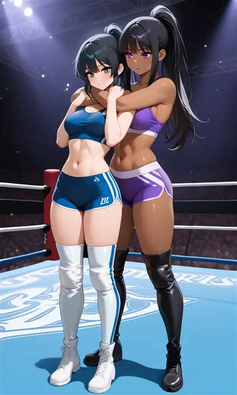 How To Do A Rear Naked Choke Ai Art Pixai