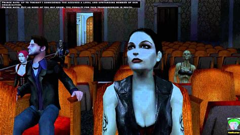 Vampire The Masquerade Bloodlines Hd Mod Catholicswit