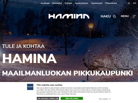 Hamina Oikopolku Net