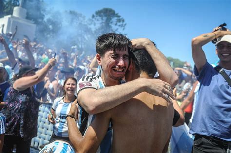 Argentina campeón del mundo las mejores fotos del festejo en el Obelisco