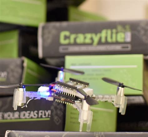 Bitcraze Crazyflie 2 1 Open Source Quadcopter Drone Development Platform Kit