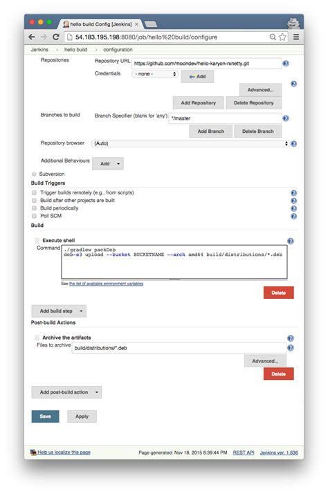 An Introduction To Spinnaker Hello Deployment Spinnaker