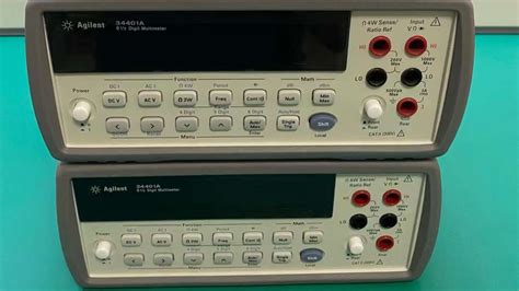 Agilent 34401a 安捷伦34401a数字万用表 哔哩哔哩