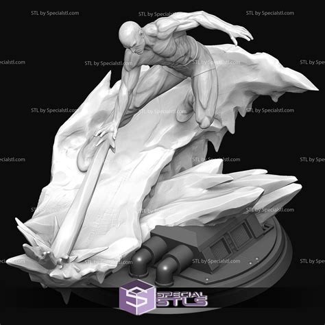 Classic Iceman 3d Model Specialstl