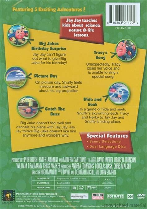 Jay Jay The Jet Plane Big Jakes Birthday Surprise Dvd 1999 Dvd Empire