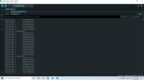 how to read digital signal and then convert to 16 bit word