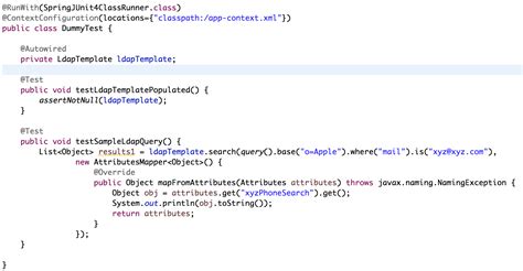Junit Java Lang Classnotfoundexception Org Springframework Core