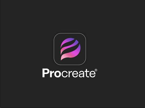 Procreate Icon Redesign By Aleksandr On Dribbble