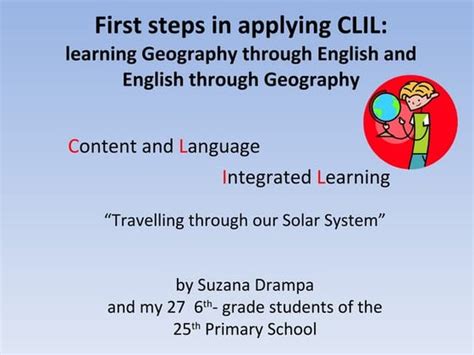 Clil Course Ppt