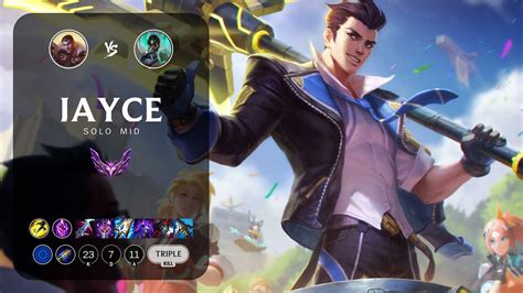 Jayce Mid Vs Karma EUW Master Patch YouTube