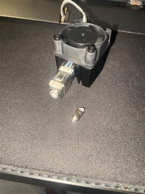 Nozzle Issue Rbambulab