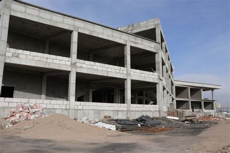 ХӨВСГӨЛ Соёл спортын цогцолборын барилгын ажил 60 хувьтай байна Хөвсгөл аймаг