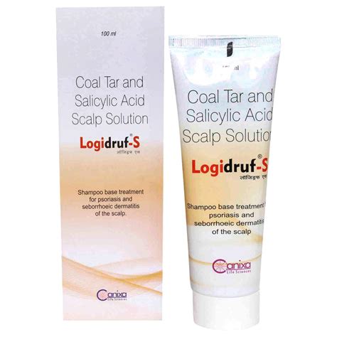 Logidruf S Scalp Solution 100ml For Dandruff And Dermatitis Canixa