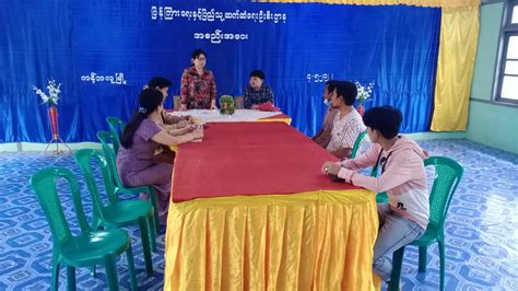လူထုအခြေပြုဗဟိုဌာနတွင် လူငယ်များဘက်စုံဖွံ့ဖြိုးတိုးတက်ရေးအတွက် သင်တန်းမ