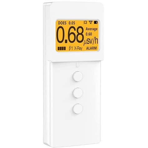 Buy Xhncxhx Geiger Counter Radioactive Detector With Led Display Beta Gamma X Ray Tester